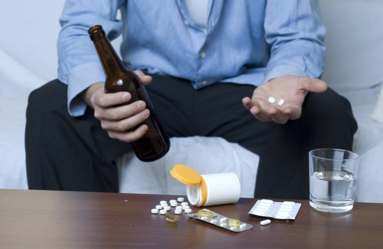 Physical Effects of Drug Use for the top 4 Commonly Abused Substances